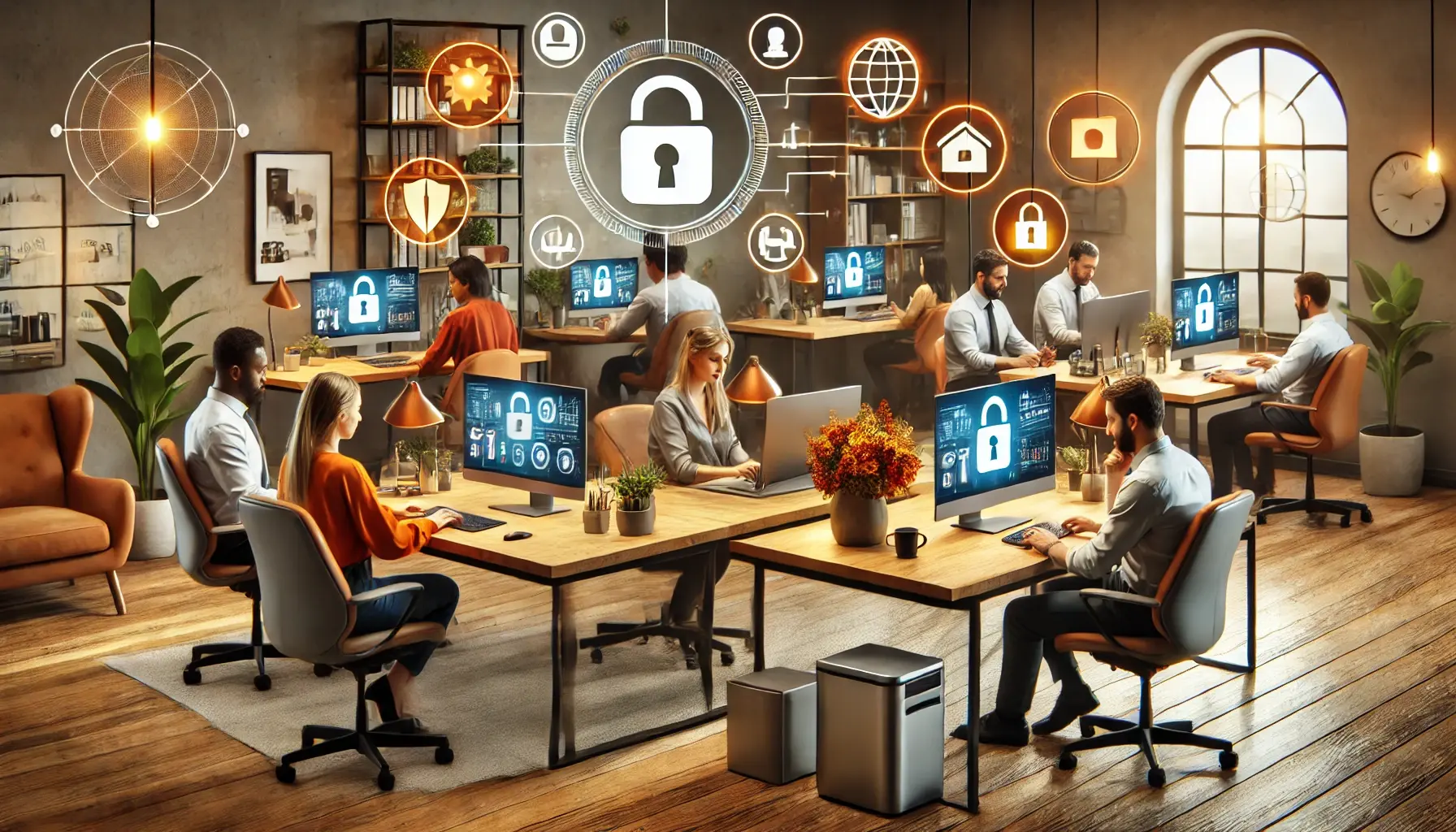 Securing Remote Work: Ensuring Information Security from Home